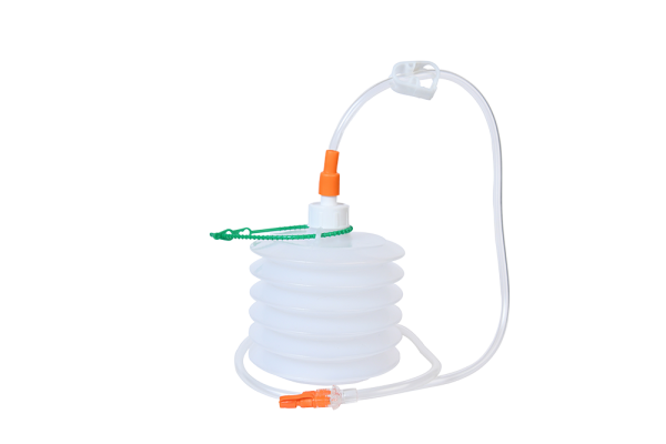 Close Wound Suction Set